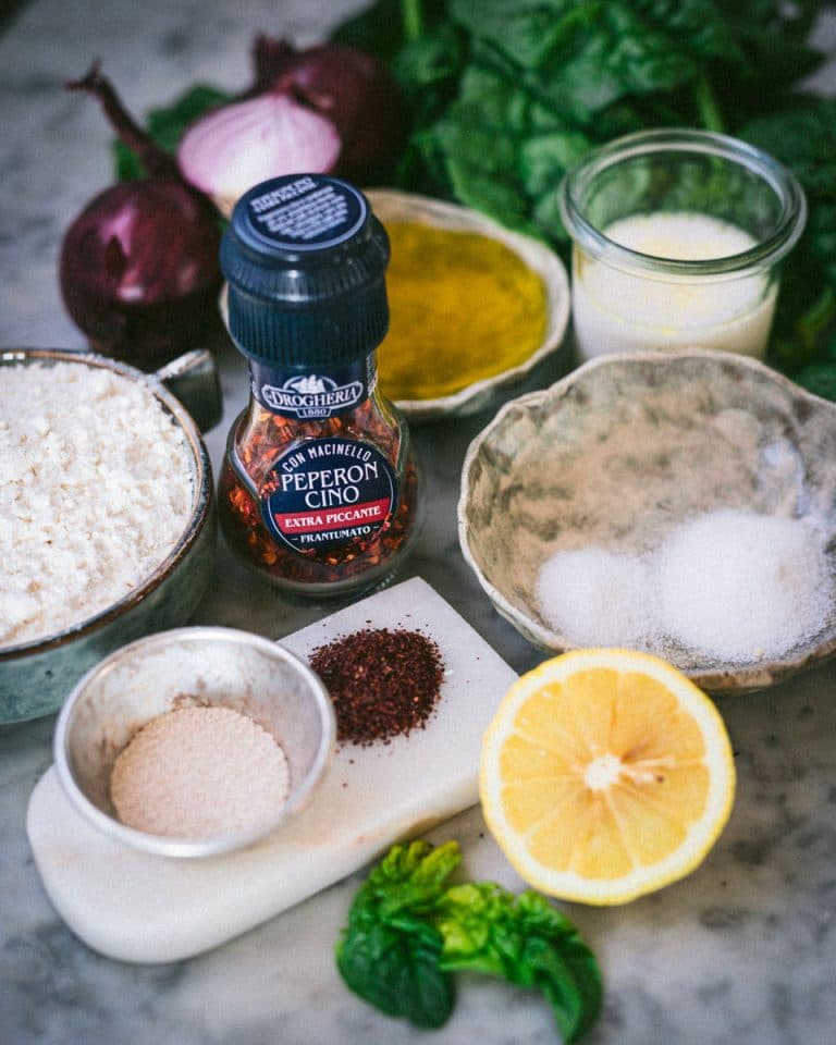 Moajanat Sabanekh - Fagottini di spinaci • The Bluebird Kitchen