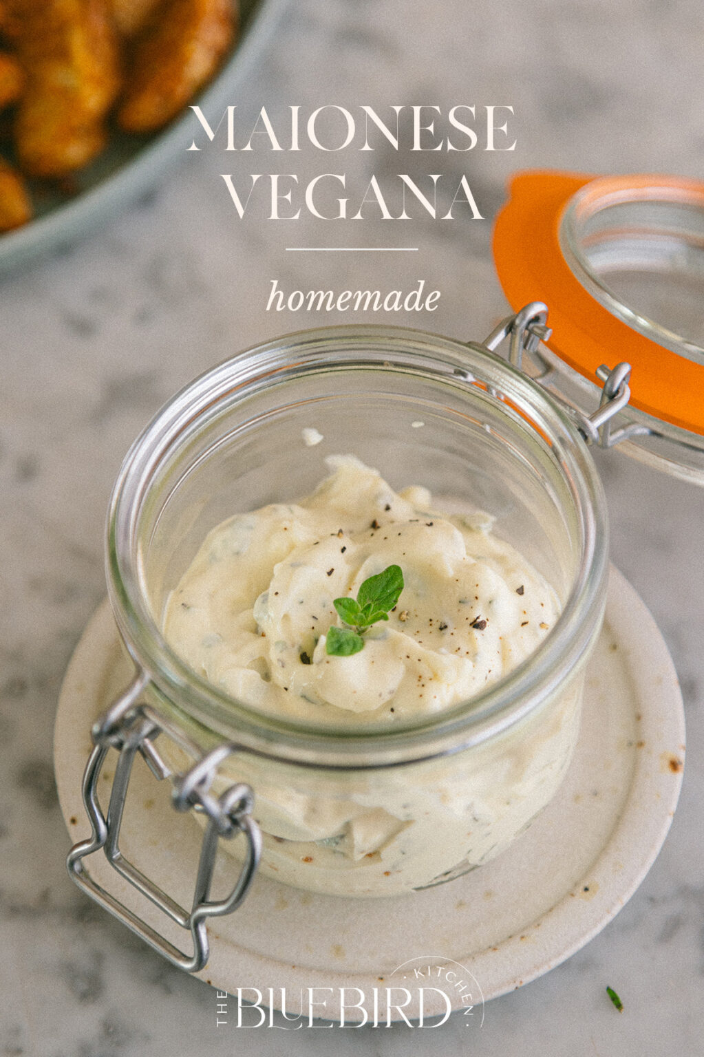 Maionese vegana homemade • The Bluebird Kitchen