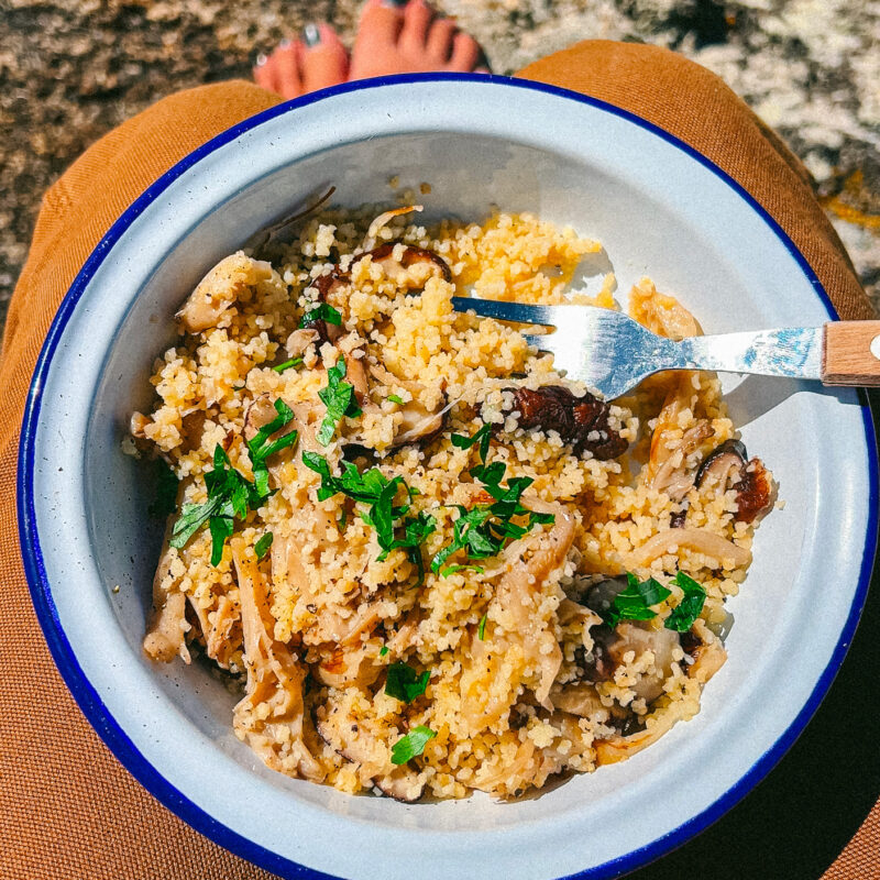 Banana pancakes • The Bluebird Kitchen